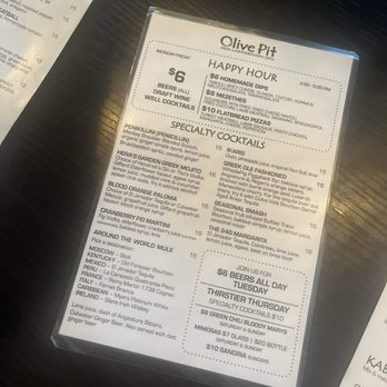 OLIVE PIT GRILL - BREA - Updated April 2025 - 1102 Photos & 819 Reviews ...