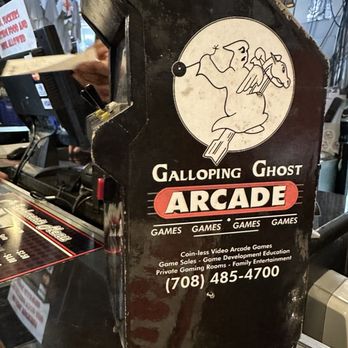 GALLOPING GHOST ARCADE - Updated January 2026 - 391 Photos & 381 ...