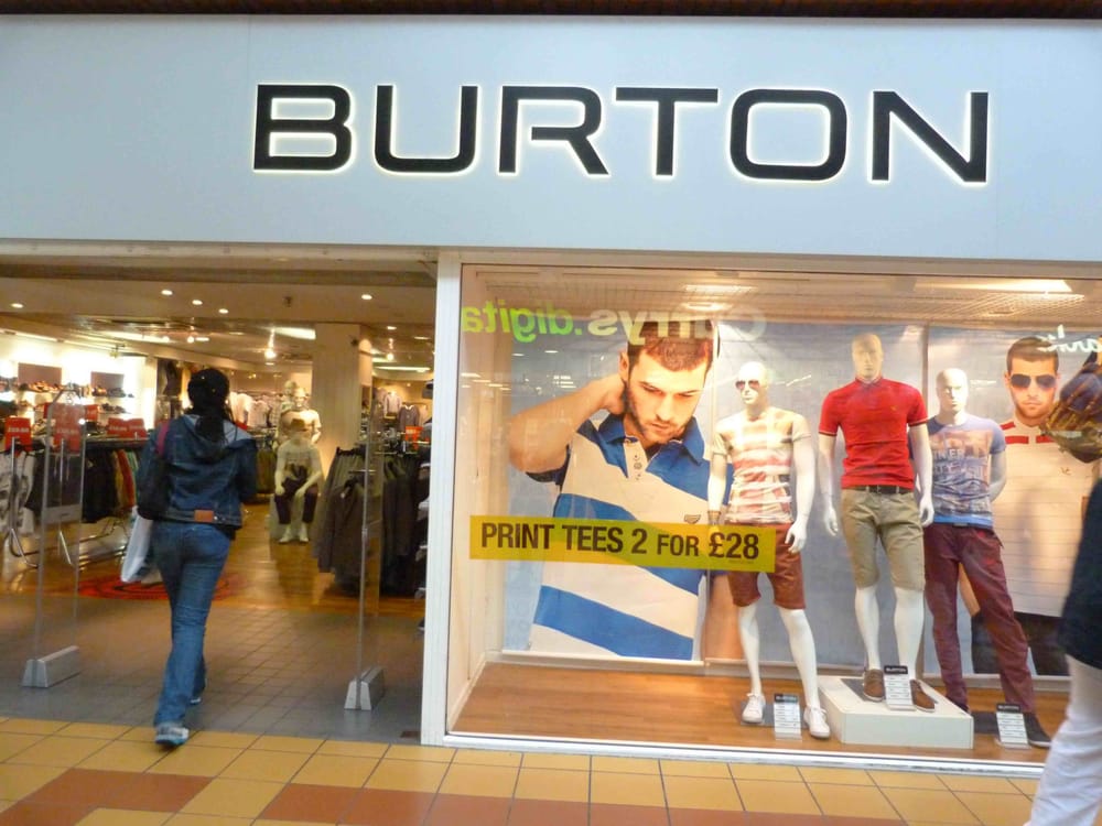 BURTON - 27 Selborne Walk, London, United Kingdom - Men's Clothing ...