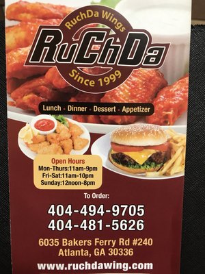 RUCHDA WINGS - Updated November 2025 - 31 Photos & 63 Reviews - 6035 ...