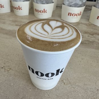 NOOK COFFEE BAR - Updated June 2025 - 889 Photos & 492 Reviews - 980 W ...