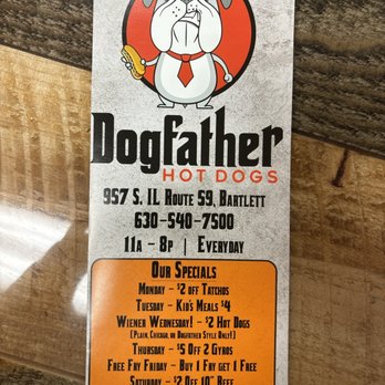 THE DOGFATHER - Updated October 2025 - 68 Photos & 261 Reviews - 957 ...