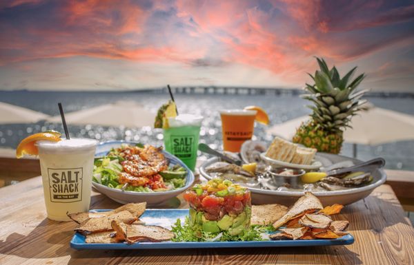 SALT SHACK ON THE BAY - 1653 Photos & 986 Reviews - 5415 W Tyson Ave ...