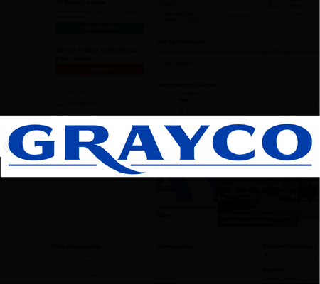 GRAYCO WINDOW & DOOR CENTER - Updated December 2025 - 3833 Martinez ...