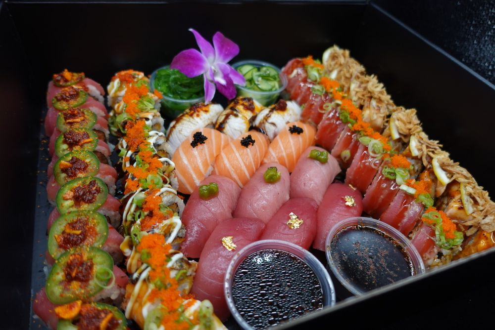 WYNN SUSHI BOX - Updated October 2025 - 82 Photos & 39 Reviews - 5800 Madison Ave, Sacramento ...