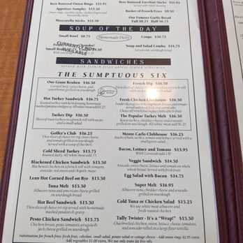 TALLYRAND RESTAURANT - Updated April 2025 - 662 Photos & 827 Reviews ...