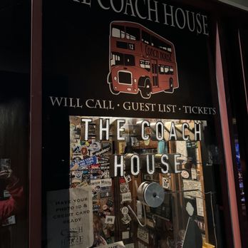 COACH HOUSE CONCERT HALL - Updated January 2025 - 425 Photos & 792 ...