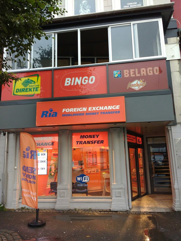 RIA FINANCIAL SERVICES - Updated June 2025 - Torget 11, Bergen, Norway ...