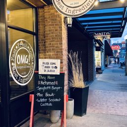 OMG! BURGERS & BREW - Updated December 2025 - 304 Photos & 368 Reviews ...