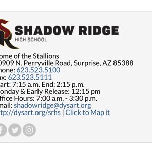 SHADOW RIDGE HIGH SCHOOL - 54 Photos - 10909 N Perryville Rd, Surprise ...