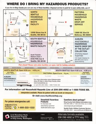FACTORIA TRANSFER STATION - Updated December 2025 - 50 Photos & 16 ...