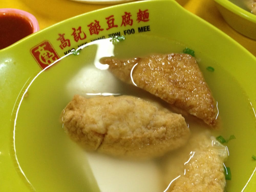 KOO KEE YONG TOW FOO MEE - Updated October 2024 - 533 Upper Cross ...