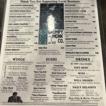 THE GRUMPY MONK - Updated June 2025 - 519 Photos & 578 Reviews - 4545 ...