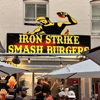 IRON STRIKE SMASH BURGERS - Updated May 2025 - 86 Photos & 78 Reviews ...