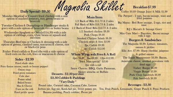 MAGNOLIA SKILLET - CLOSED - 5231 E Broadway St, North Little Rock ...