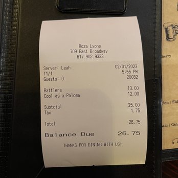 ROZA LYONS - Updated October 2025 - 32 Photos & 64 Reviews - 709 E ...
