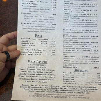 DOMINIC’S I PIZZA & PASTA - Updated December 2025 - 126 Photos & 200 ...