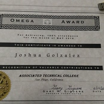 ASSOCIATED TECHNICAL COLLEGE-SAN DIEGO - Updated December 2025 - 14 ...