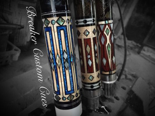 BREAKER CUSTOM CUES - Updated December 2025 - 55 Photos - 27 San Juan ...
