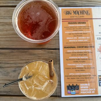 BIG MACHINE DISTILLERY & TAVERN - Updated January 2025 - 172 Photos ...