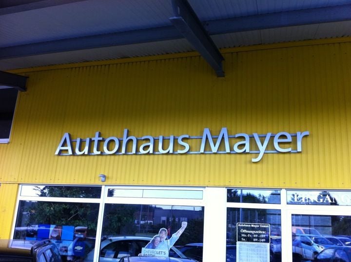 Autohaus Mayer Gmbh Elchingen
