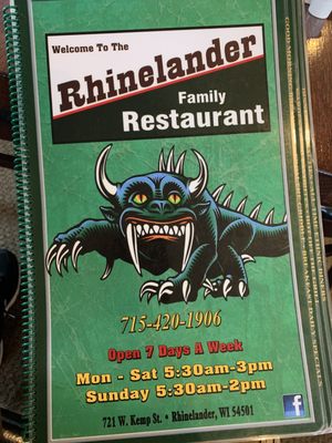 RHINELANDER FAMILY RESTAURANT - 28 Photos - 721 W Kemp St, Rhinelander ...