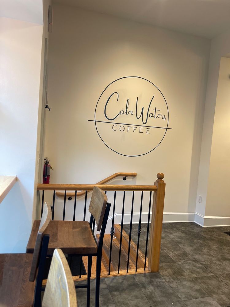 CALM WATERS COFFEE ROASTERS - 15 S State St, Newtown, PA - Yelp