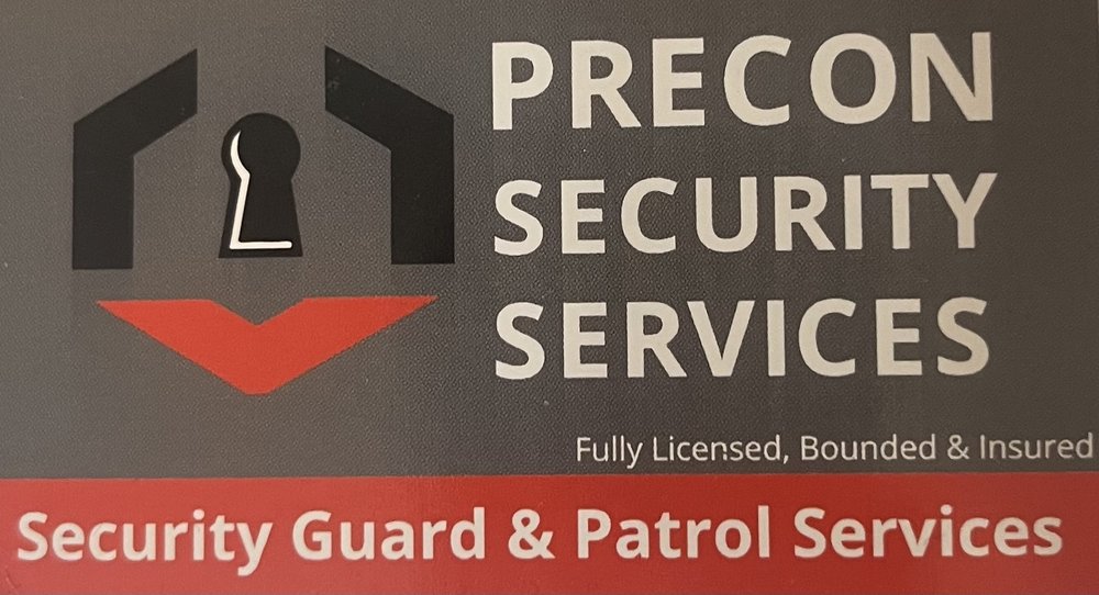 PRECON SECURITY SERVICES - Updated October 2025 - Request a Quote - 2601-225 Webb Drive ...