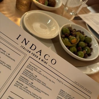 INDACO - Updated December 2024 - 152 Photos & 85 Reviews - 40 W Broad ...