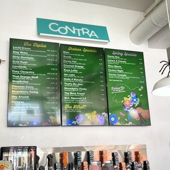 CONTRA COFFEE & TEA - Updated June 2024 - 1201 Photos & 745 Reviews ...