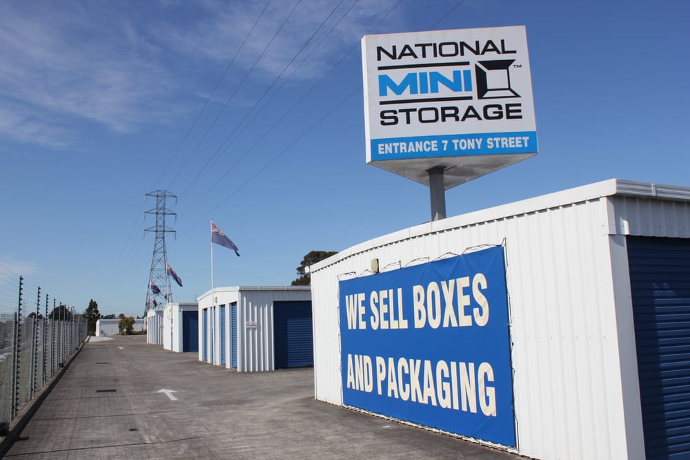 NATIONAL MINI STORAGE - Updated June 2024 - 7 Tony Street, Henderson ...