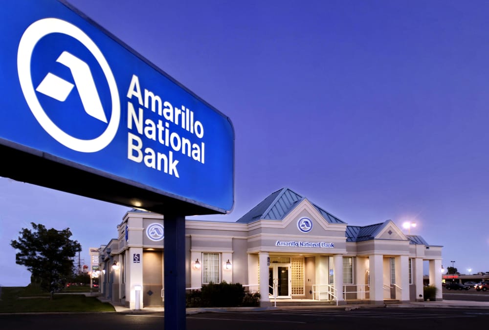 AMARILLO NATIONAL BANK - 4501 Bell St, Amarillo, Texas - Banks & Credit ...