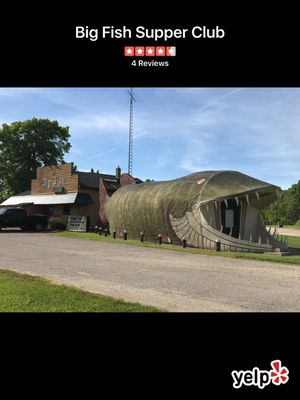 BIG FISH SUPPER CLUB - Updated July 2024 - 12 Reviews - 456 US 2 NE ...