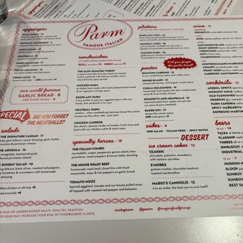 PARM - Updated October 2025 - 1065 Photos & 1014 Reviews - 248 Mulberry ...