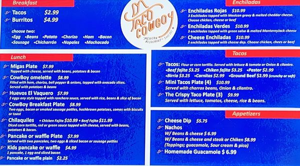 TACO COWBOY - Updated January 2026 - 55 Photos & 45 Reviews - 7587 I-14 ...