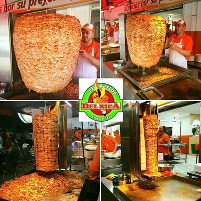 EL PASTOR DEL RICA TAQUERÍA - Updated October 2024 - Av. Federalistas ...