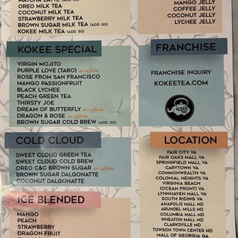 KOKEE TEA - Updated June 2025 - 63 Photos & 16 Reviews - 1672 Carl D ...