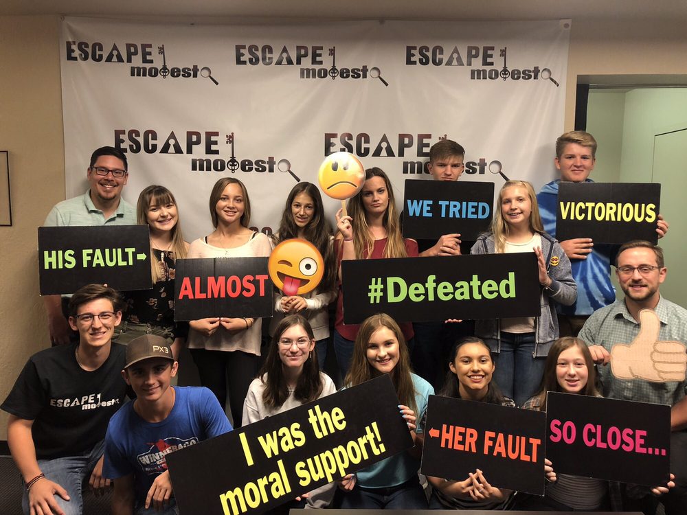 ESCAPE MODESTO - 51 Photos & 151 Reviews - Escape Games - 912 11th St ...