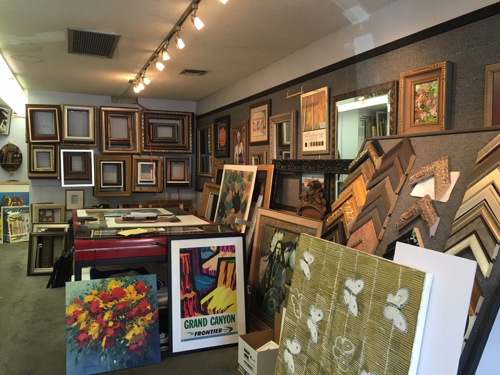 DAN’S FRAME & ART GALLERY - Updated October 2025 - 6941 E 5th Ave ...