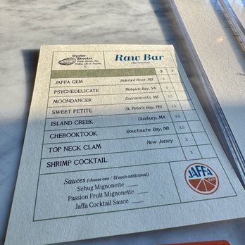 JAFFA BAR - Updated December 2025 - 179 Photos & 57 Reviews - 1625 N ...