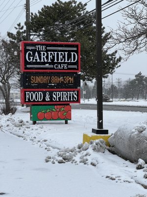 THE GARFIELD CAFE - Updated December 2025 - 73 Photos & 55 Reviews ...