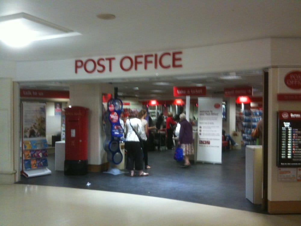 POST OFFICE - Updated April 2025 - 84 - 85 Castle Meadow Walk, Norwich ...