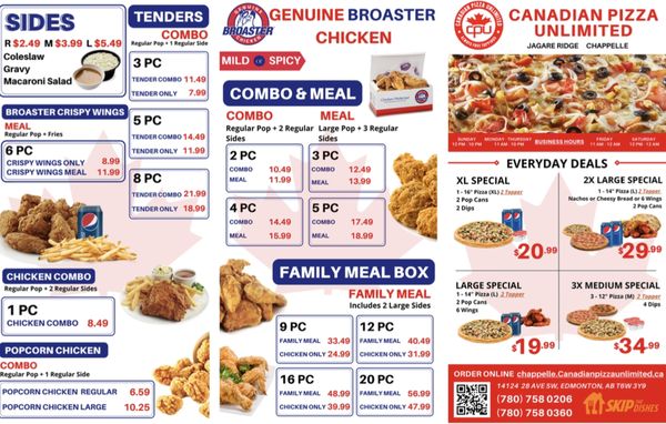 CANADIAN PIZZA UNLIMITED - Updated June 2026 - 10 Photos - 14124 28 ...