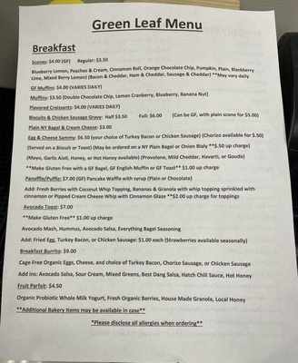 GREEN LEAF CAFE - Updated December 2025 - 23 Photos & 11 Reviews - 2216 ...