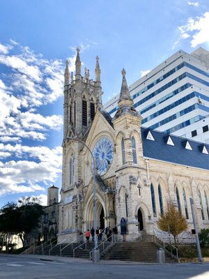 SAINT MARY CATHEDRAL - Church - 203 E 10th St, Austin, Texas - 105 ...