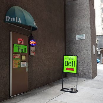 THE ORIGINAL DELI - Updated January 2025 - 142 Photos & 89 Reviews ...