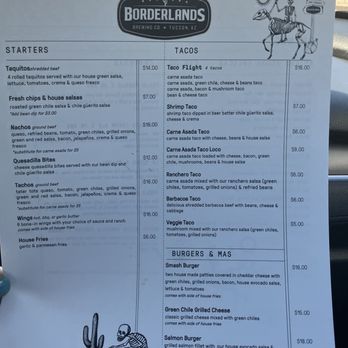 BORDERLANDS BREWING - Updated July 2024 - 101 Photos & 49 Reviews ...
