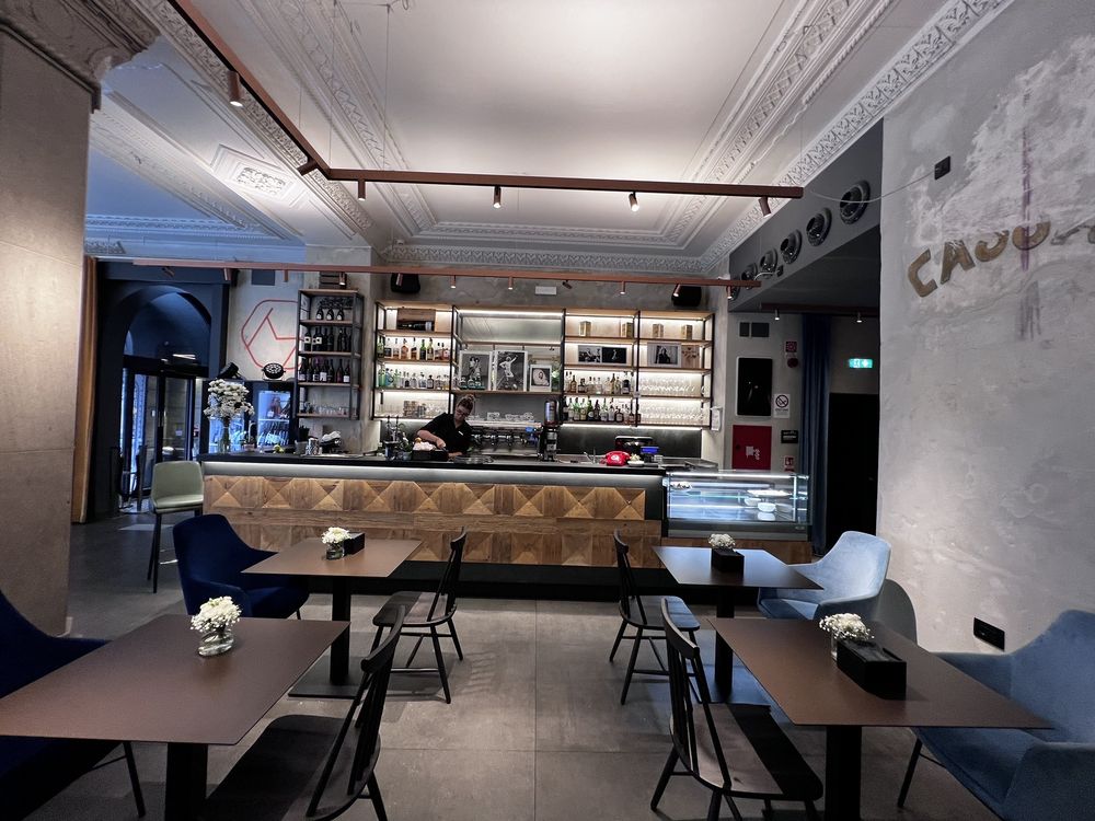 MODERNIST HOTEL - Via S. Nicolò 31, Trieste, Italy - Restaurants ...