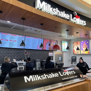 MILKSHAKE LOVERS - Updated December 2025 - 75 Middlesex Turnpike ...