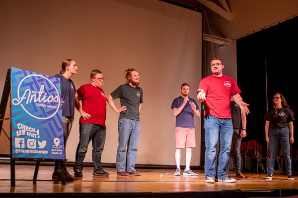 THE ANTICS COMEDY IMPROV - Updated July 2025 - 13 Photos - 59 S 100th W ...